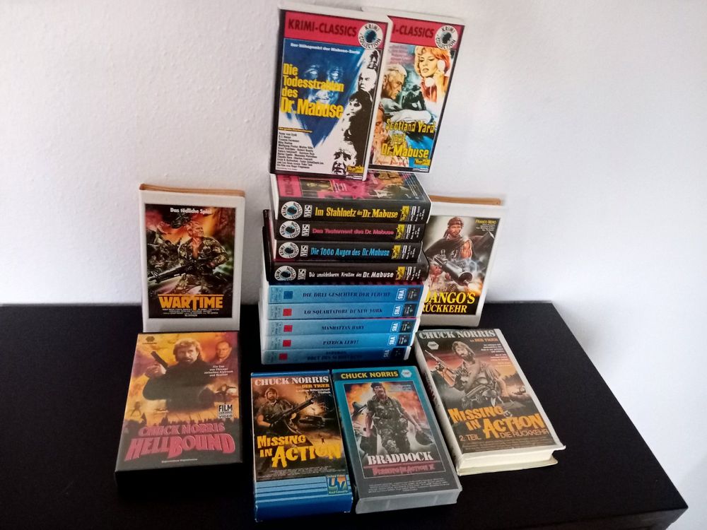 VHS Filme Sammlung | Kaufen auf Ricardo