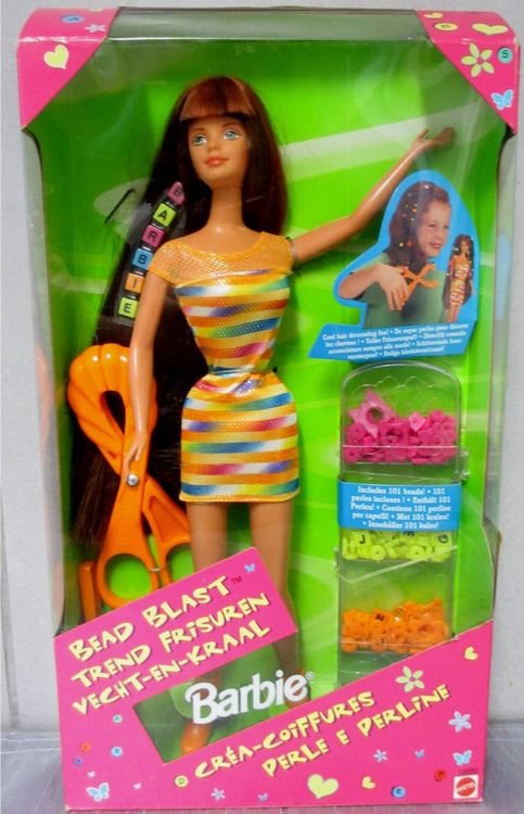 1997 Mattel Bead Blast Barbie Midge Puppe Rothaarig | Kaufen auf Ricardo