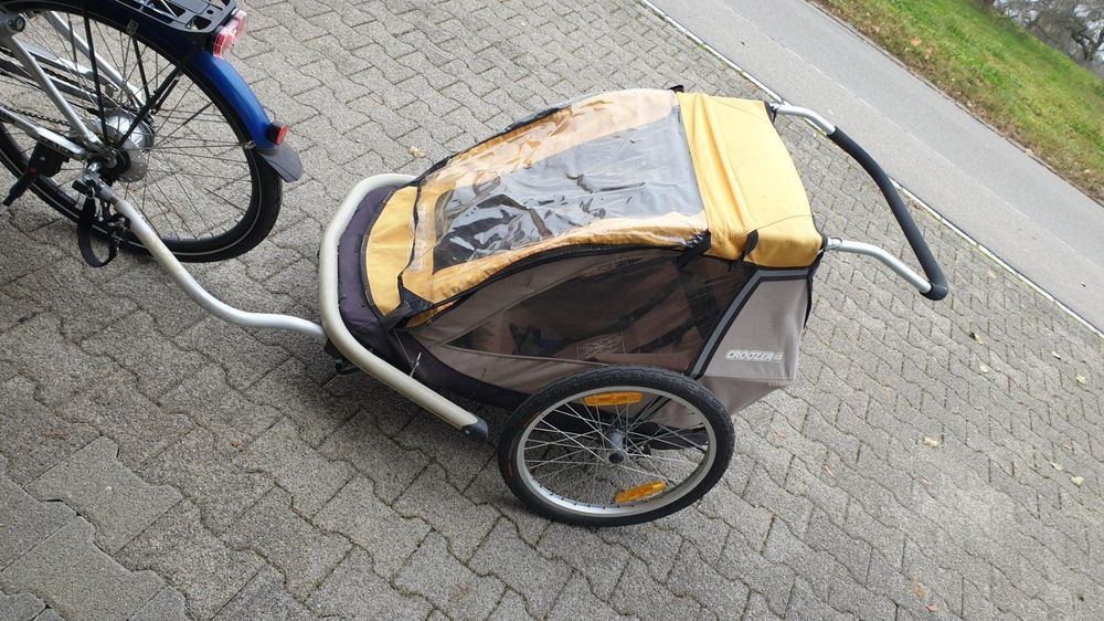 Veloanhänger Croozer 535 Orange (Gebraucht) in Winterthur für CHF 220 ...