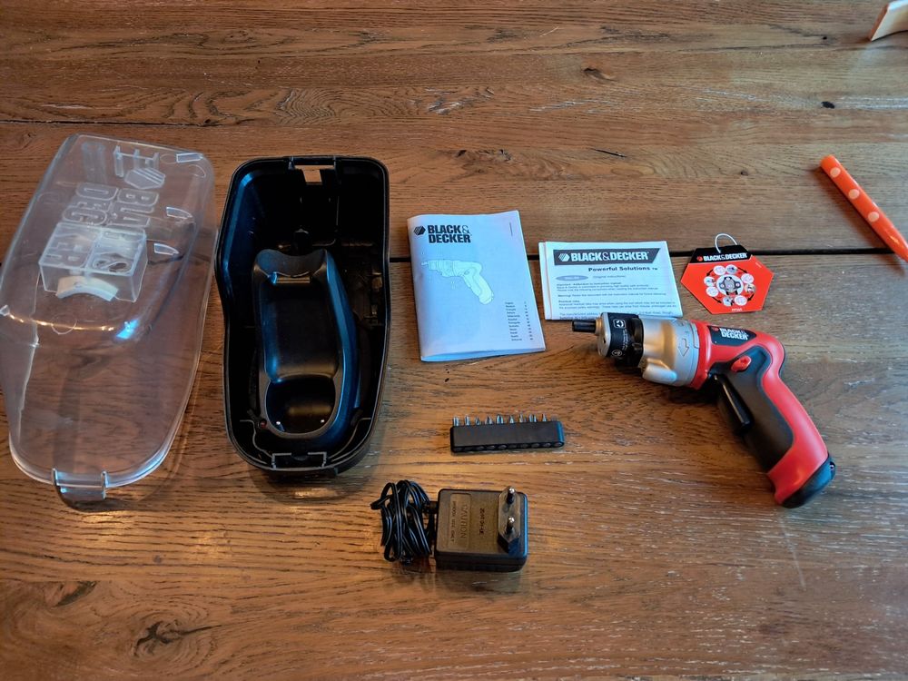 Black & Decker Pivot Driver BOX (Gebraucht) in Hilterfingen für CHF 10 ...