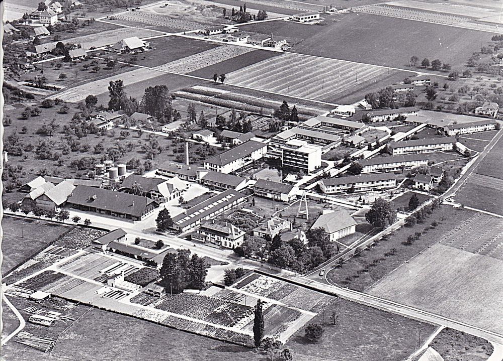 WORBEN - Fliegeraufnahme 1977 | Kaufen auf Ricardo