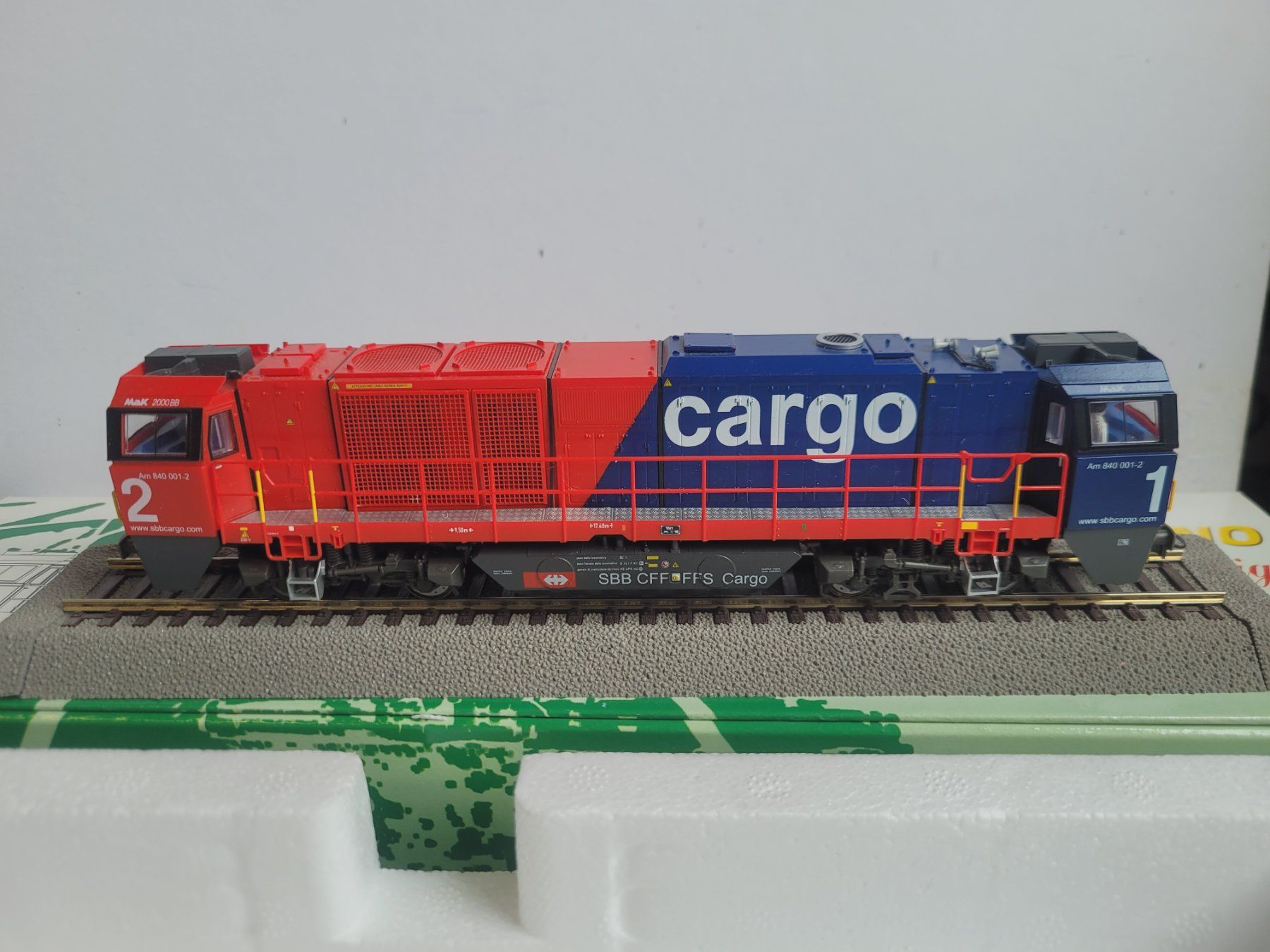 Mehano 2287, Vossloh G 2000, SBB cargo, DC Sound (Gebraucht) in ...