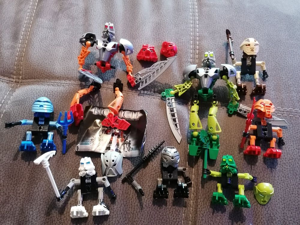 LEGO Bionicle 2001 Toa Mata (bespielt) | Kaufen auf Ricardo