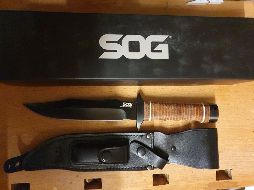 SOG Messer Super Bowie (Neu und originalverpackt) in Uerschhausen für ...