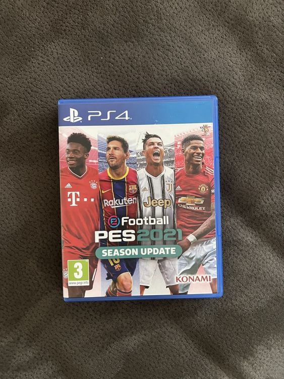 PES 2021 PS4 (Gebraucht) in Gossau SG für CHF 65 – mit Lieferung auf Ricardo kaufen