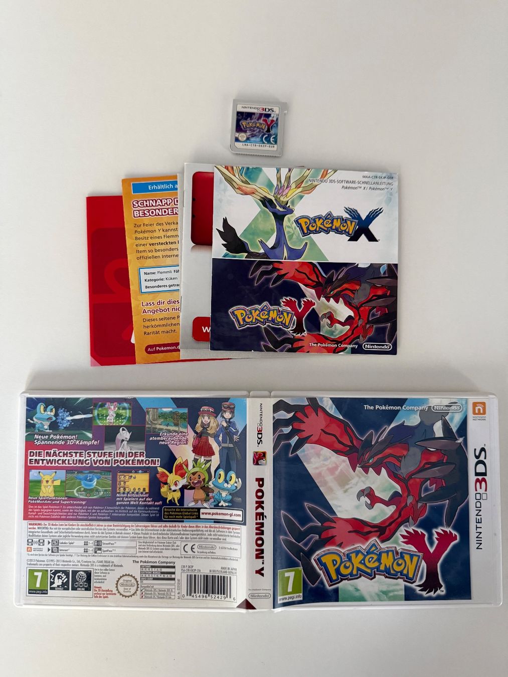 Pokemon Y 3DS (DE) - Getestet & Funktioniert (Gebraucht) in St. Gallen ...