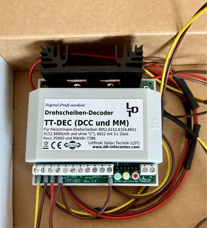 Littfinski Drehscheiben-Decoder TT-DEC 010503 | Kaufen auf Ricardo