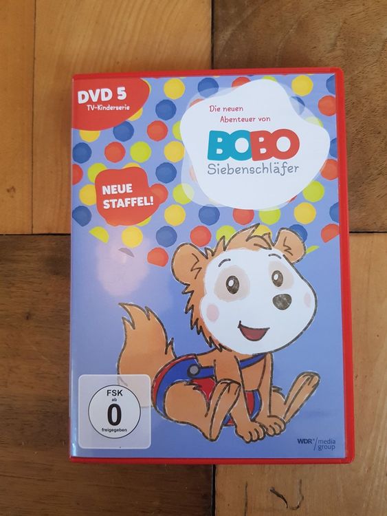 DVD Bobo Siebenschläfer, Staffel 5 (Gebraucht) in Ebikon für CHF 5 ...