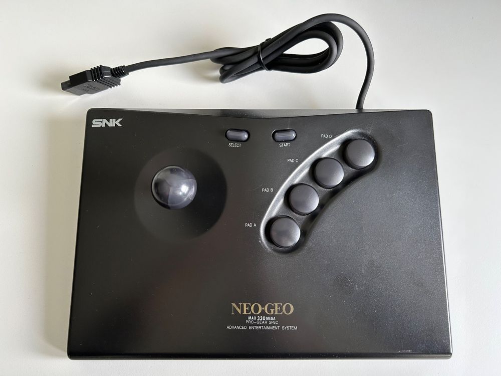 SNK Neo Geo Neogeo AES Controller Arcade Stick | Kaufen auf Ricardo