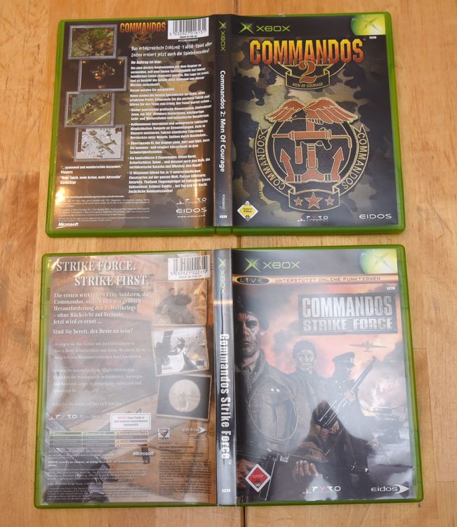 Commandos 1+2 (CIB) (Gebraucht) in Frenkendorf für CHF 8 – mit Lieferung auf Ricardo kaufen