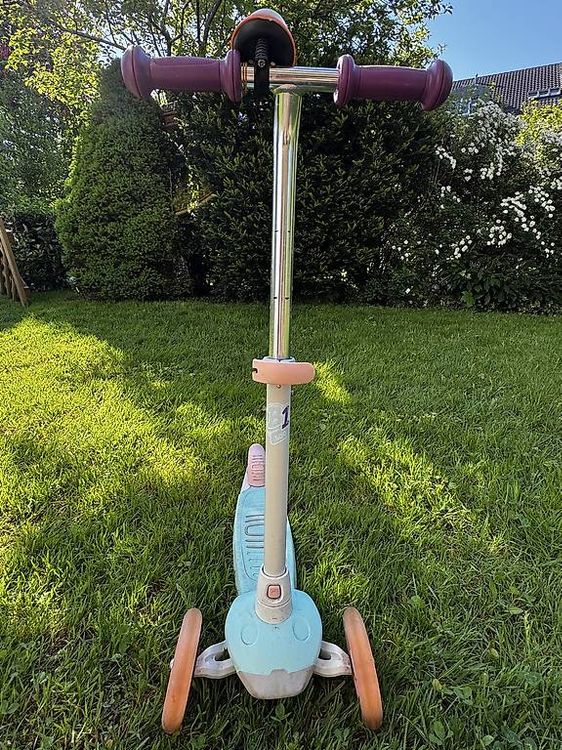 Kinder Scooter 3-Rad weiss-mintgrün (Gebraucht) in Baar für CHF 10 ...