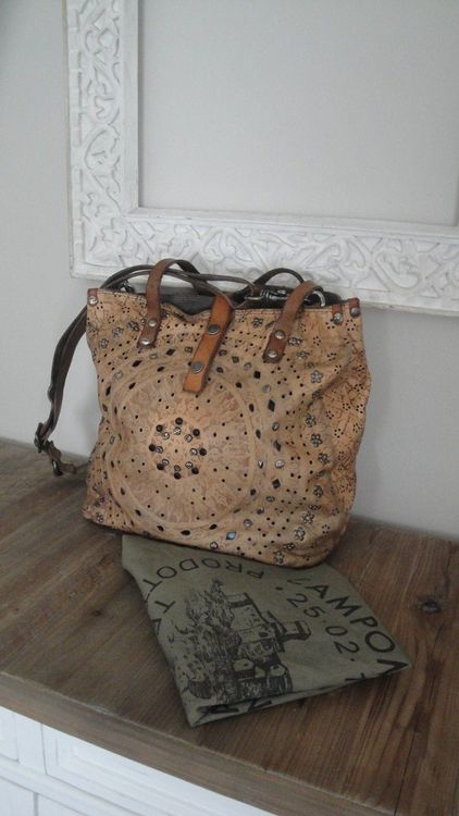 Campomaggi Tasche Leder Vintagelook (Gebraucht) in Erlenbach ZH für CHF ...