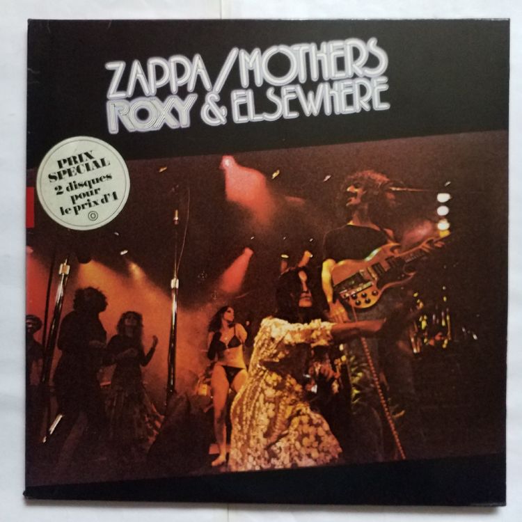 FRANK ZAPPA, Roxy & elsewhere - (2LPS) 1st 1974 press - NEW (Neu ...