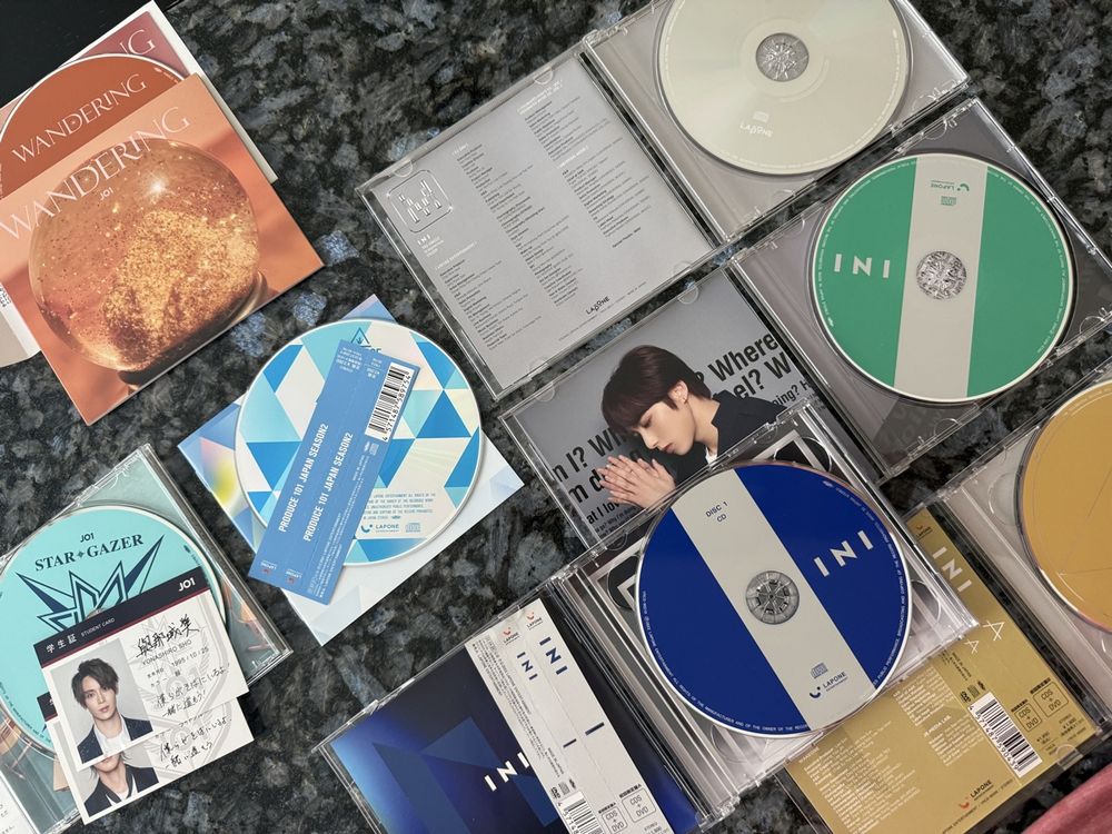 J-Pop and K-Pop Japanese release CDs - cheap bundle (Gebraucht) in ...