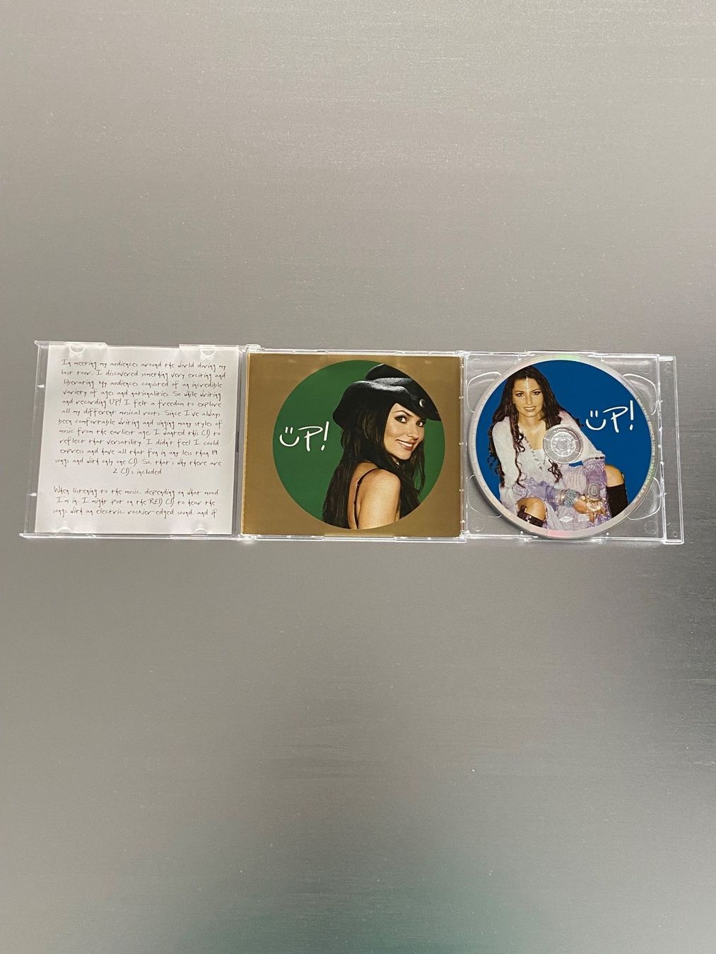 Shania Twain - Up! CD (Gebraucht) in Niederteufen für CHF 1 – mit ...