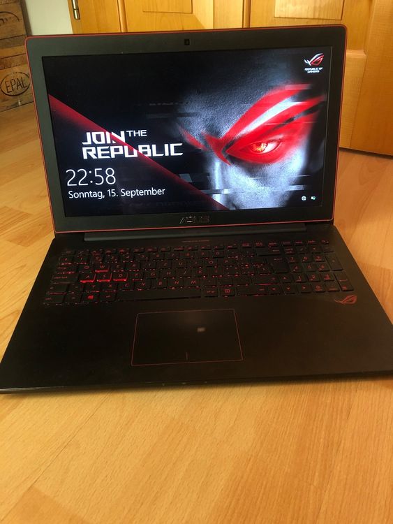 Asus G501 VW (Gebraucht) in Rehetobel für CHF 130 – mit Lieferung auf Ricardo kaufen