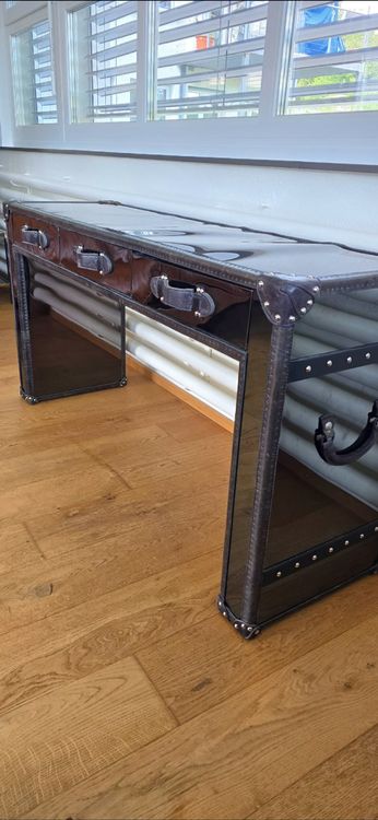 Console aluminium fumé timothy oulton (Gebraucht) in Pieterlen für CHF ...