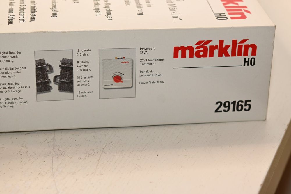 Startset Märklin 29165 HO/AC mit OVP Lok fehlt (Gebraucht) in Laupen ZH ...
