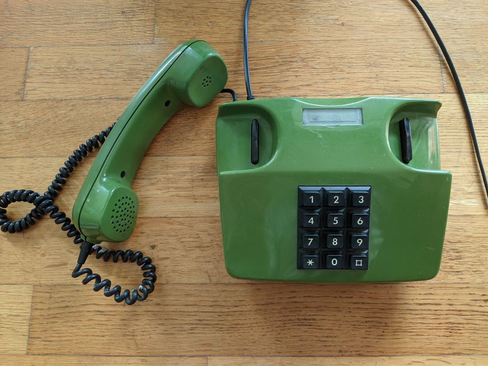 Vintage Telefon von 1979 der deutschen Post (Gebraucht) in für CHF 9 ...