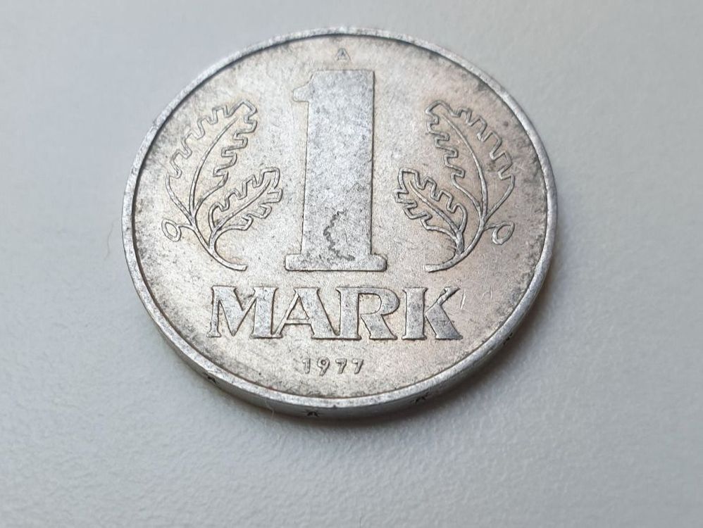 🇩🇪 RDG 1 Mark 1977 A (Gebraucht) in Pully für CHF 2.5 – mit Lieferung ...