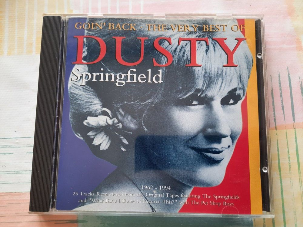 Cd Dusty Springfield - Goin' back - The very best of (Gebraucht) in ...