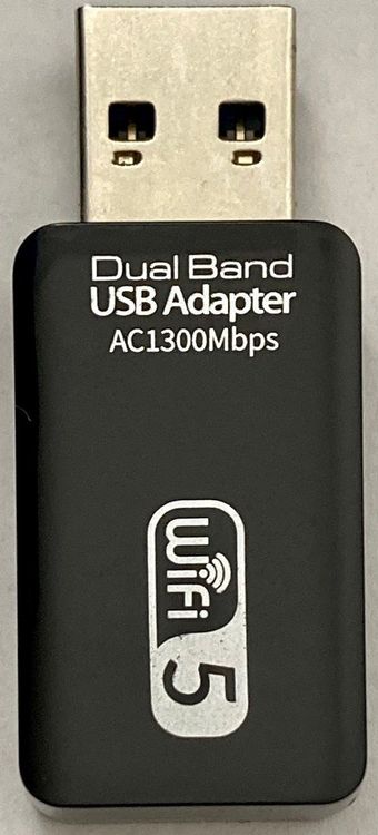 USB 3.0 WiFi Stick 2.4GHz/5GHz 1300Mbps Wireless WLAN | Kaufen auf Ricardo