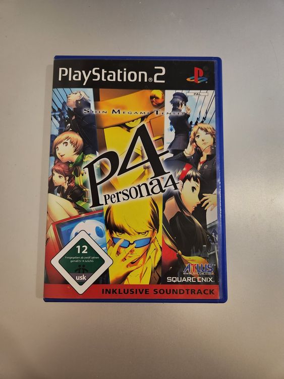 Persona 4 - PS2 | Kaufen auf Ricardo