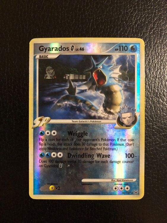Platinum Gyarados rare reverse 30/127 Ab 1 (Gebraucht) in für CHF 2 ...