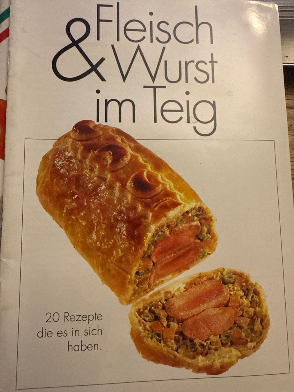 Fleisch und Wurst im Teig (8) (Gebraucht) in Teufenthal AG für CHF 1 ...
