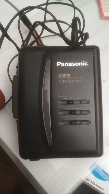 Walkman panasonic | Kaufen auf Ricardo
