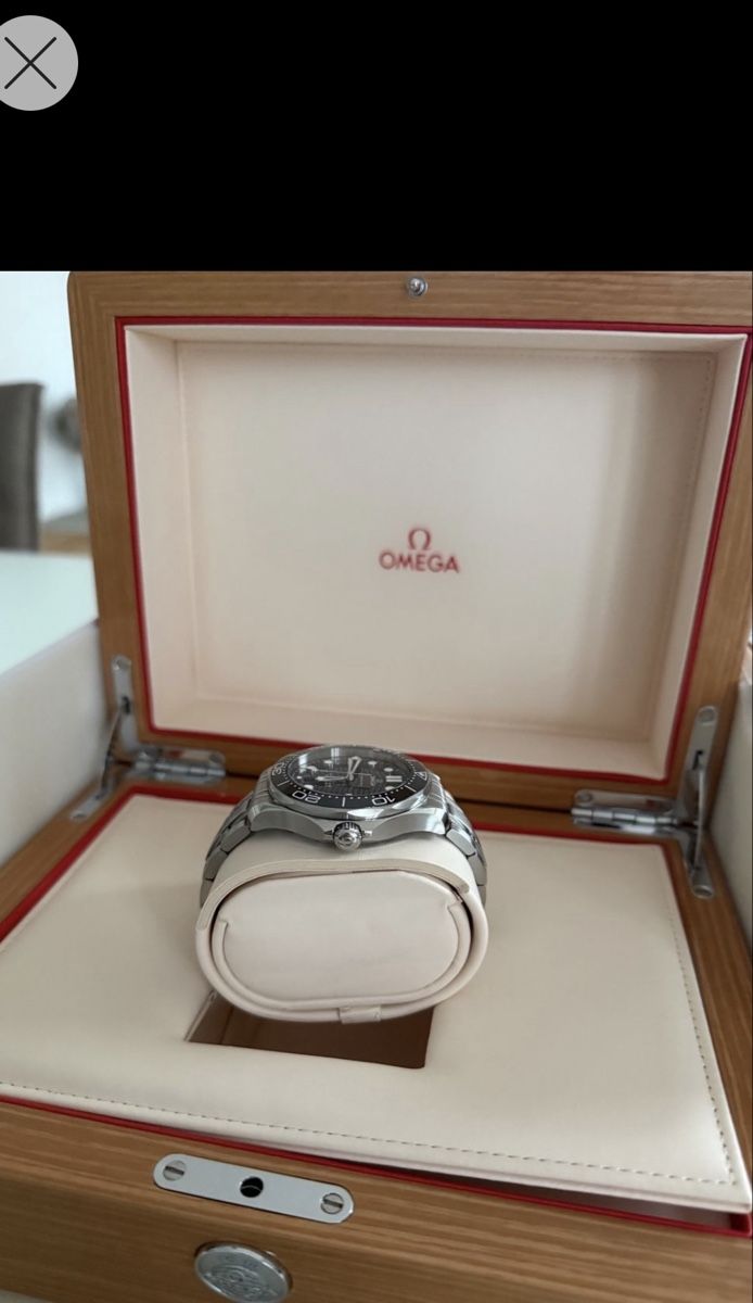 Omega Seamaster Diver 300M, Top Zustand mit Box! (Gebraucht) in St ...