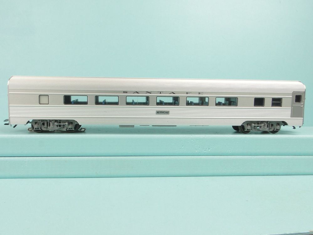 Märklin H0 Streamliner Coach Santa Fe, 2862, beleuchtet | Kaufen auf ...
