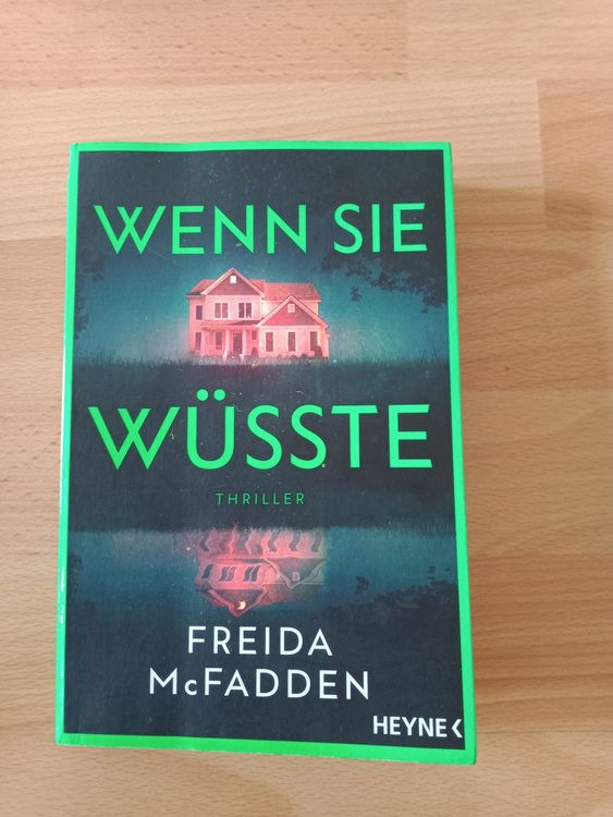 Freida McFadden Wenn sie wüsste The Housemaid 1 11.05.2023 (Gebraucht ...