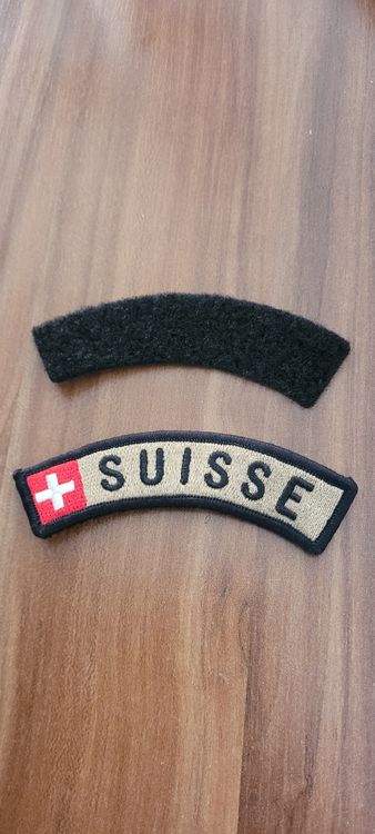 Schweiz Schweizer Armee Armee Patch Klettverschluss + Suisse (Neu (gemäss Beschreibung)) in für ...