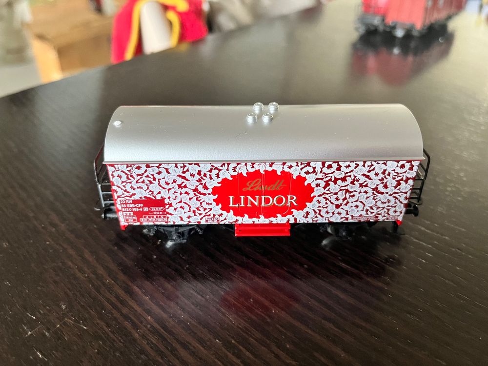 Märklin 4489 - Lindt Lindor (Gebraucht) in Rothenburg für CHF 10 – mit ...