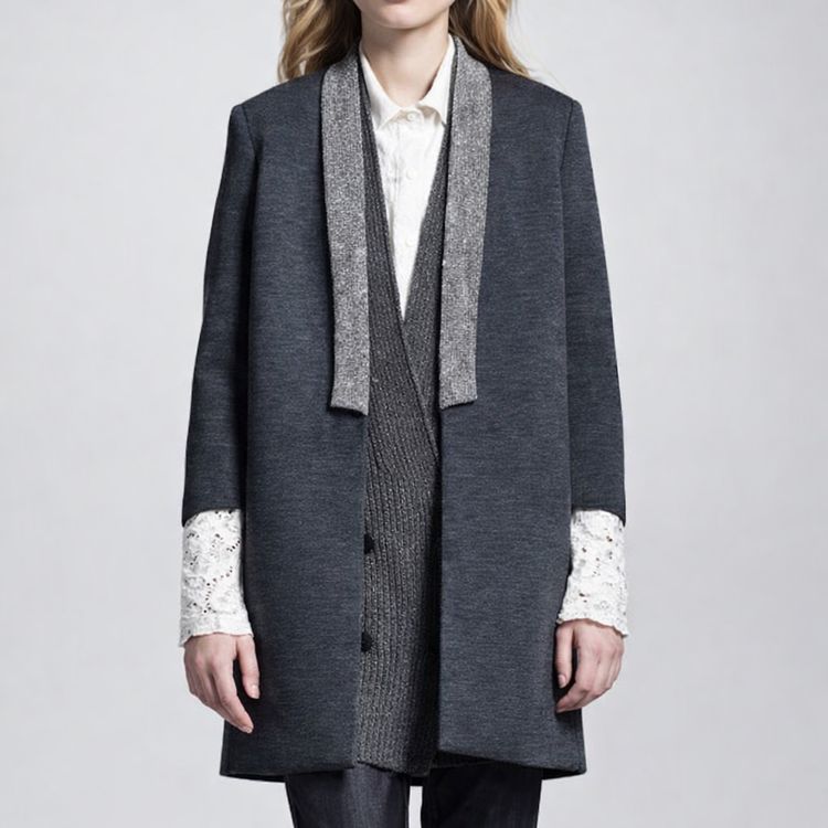 Brunello Cucinelli Monilli Beaded Wool Blend Jacket Jacke (Gebraucht ...
