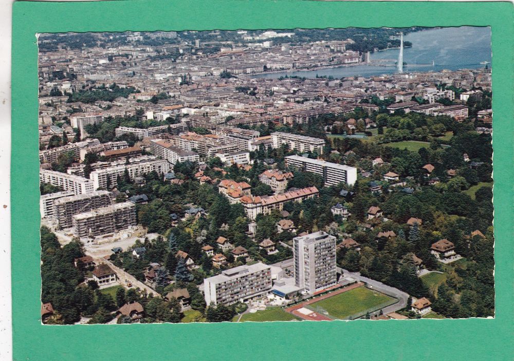 Genève le Quartier de Champel et la Ville | Kaufen auf Ricardo
