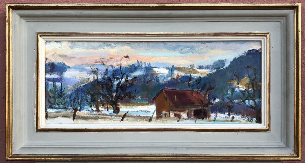 Max Bosshard (1922) Orig. Gemälde (Gebraucht) in Hochdorf für CHF 70 ...