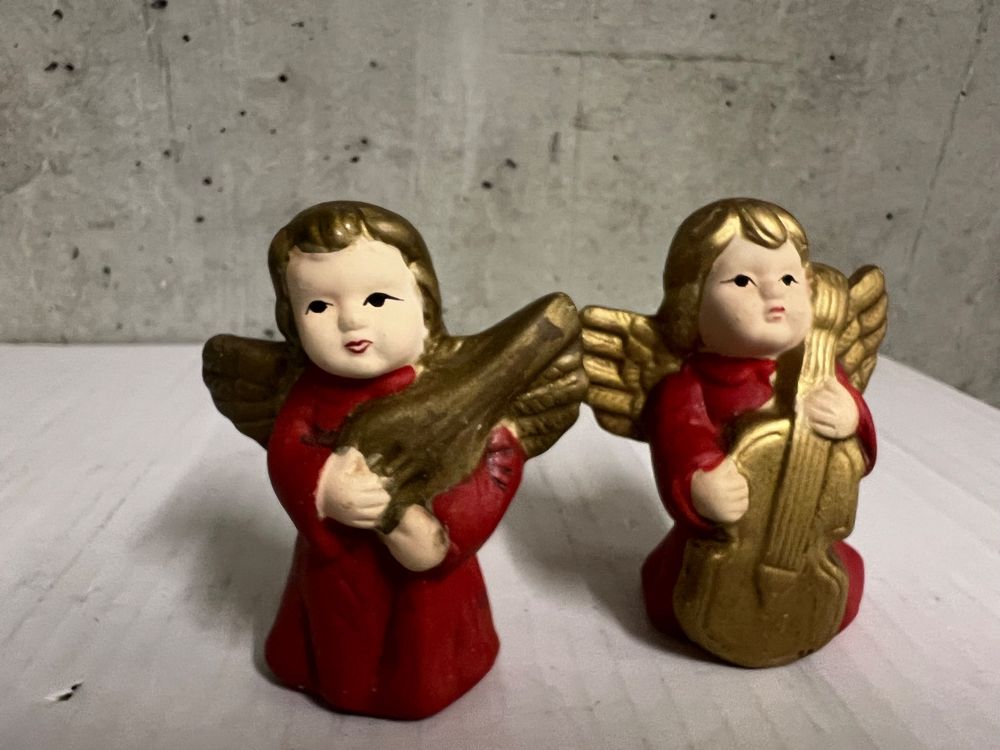 2 alte Sammler Engel Figuren (Gebraucht) in bettlach für CHF 1 – mit ...