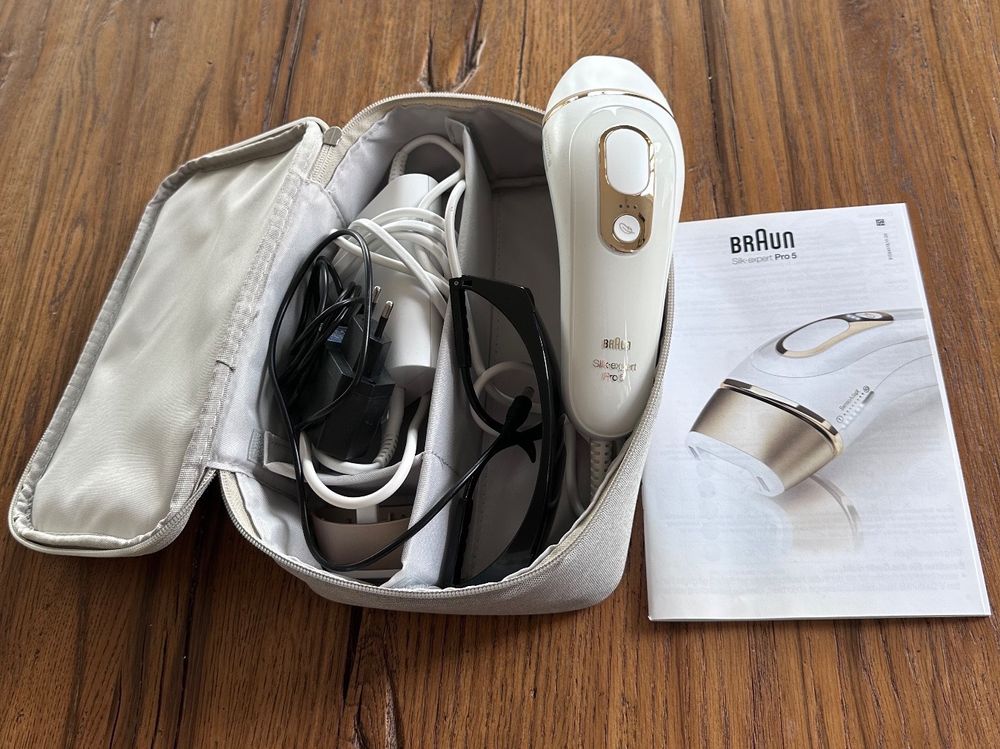 Braun IPL Gerät Haarentferner Silk Expert Pro 5 Ungebraucht (Neu ...