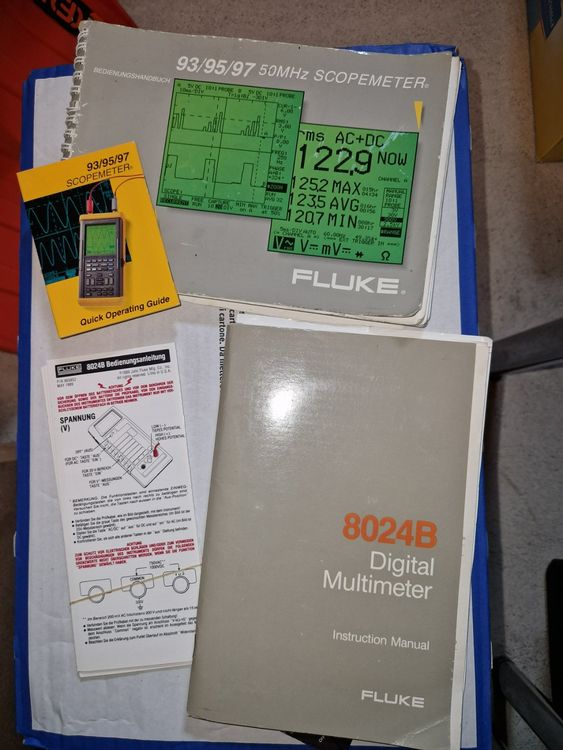 Fluke PM 97 50MHz Scopemeter (Gebraucht) in St. Gallen für CHF 230 ...
