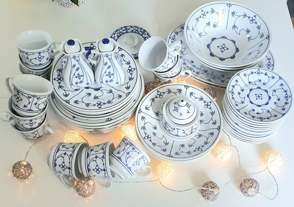 Indisch Blau Kahla Geschirr Set | Kaufen auf Ricardo