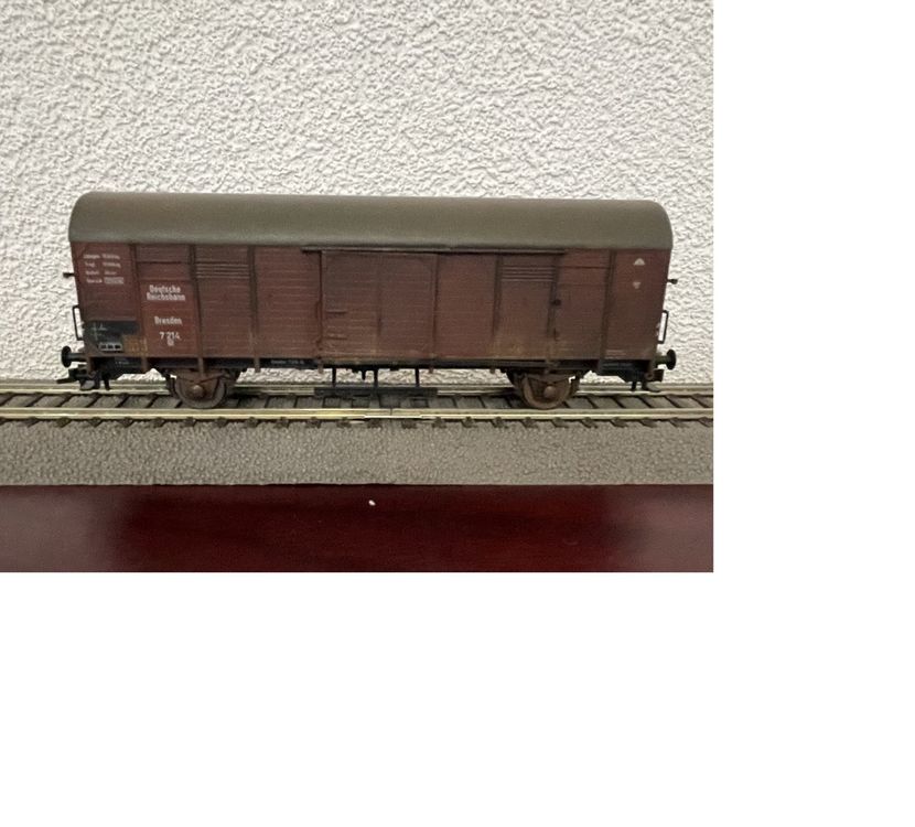 Fleischmann HO DRG Güterwagen 5308K (Gebraucht) in Le Landeron für CHF ...