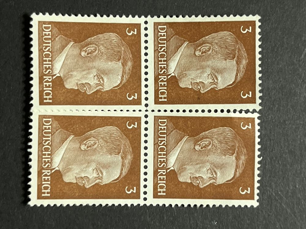 DR / Briefmarke Dritten Deutschen Reiches / Francobollo 3 Re | Kaufen auf Ricardo