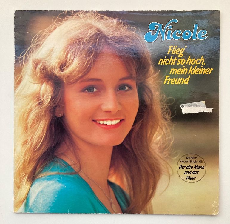 Nicole Flieg nicht so hoch mein kleiner Freund LP | Kaufen auf Ricardo