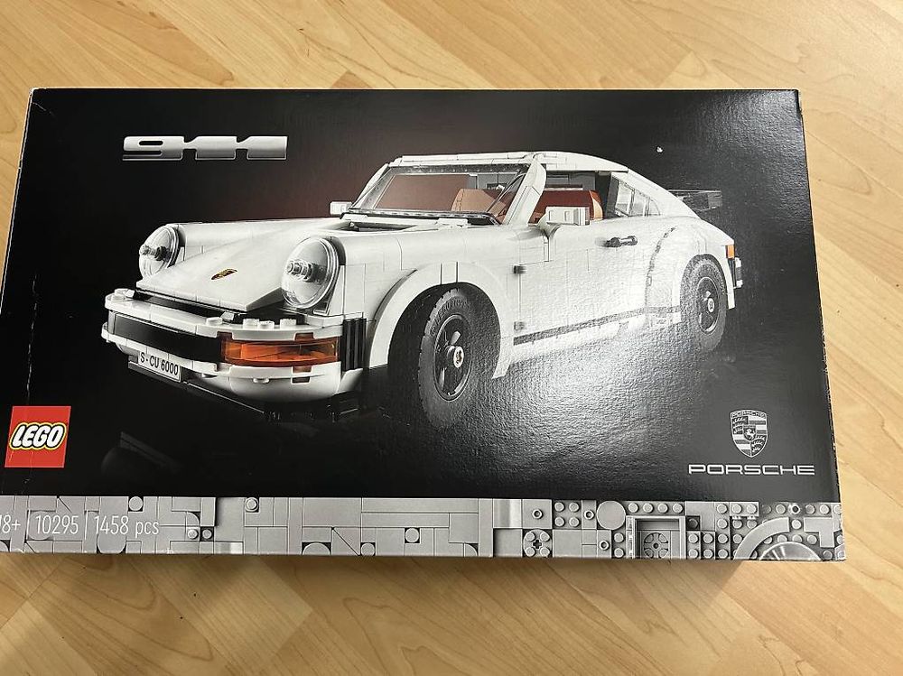 LEGO Porsche 911 (Set 10295) ? Targa & Turbo (Gebraucht) in Obfelden ...