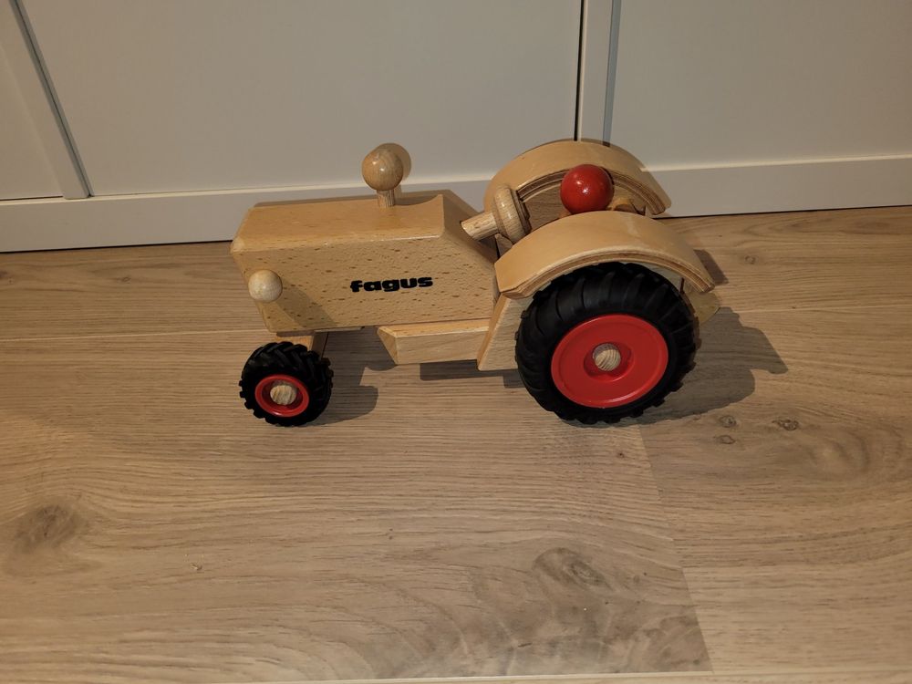 Fagus Traktor | Kaufen auf Ricardo