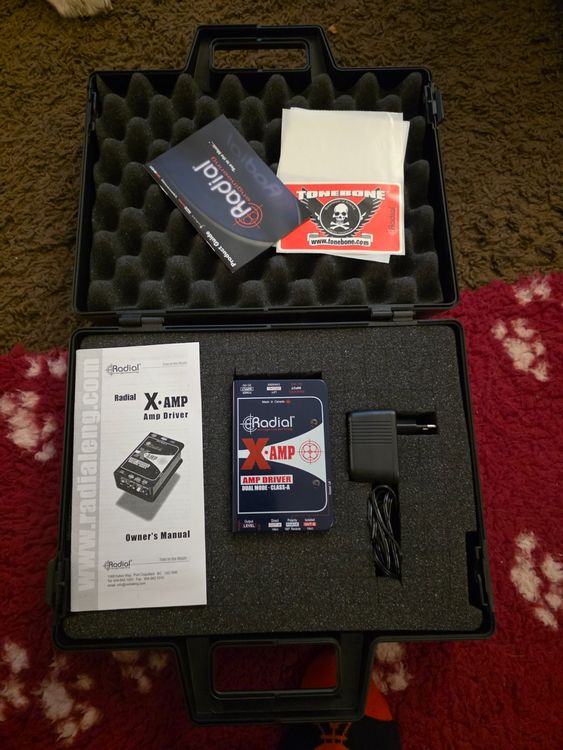 Radial X-Amp Amp Driver - Reamping leicht gemacht! (Gebraucht) in ...
