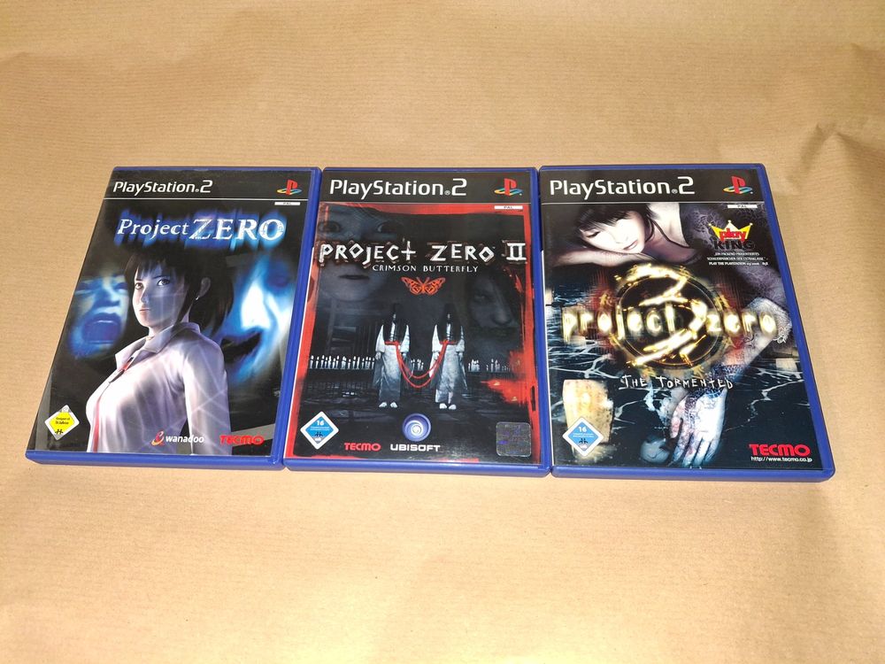 Project Zero PS2 Set: 1 2 Crimson Butterfly 3 The Tormented (Gebraucht) in Welschenrohr für CHF ...