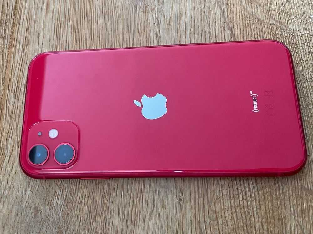 iPhone 11 rot 128GB (Gebraucht) in Spiez für CHF 150 – mit Lieferung ...